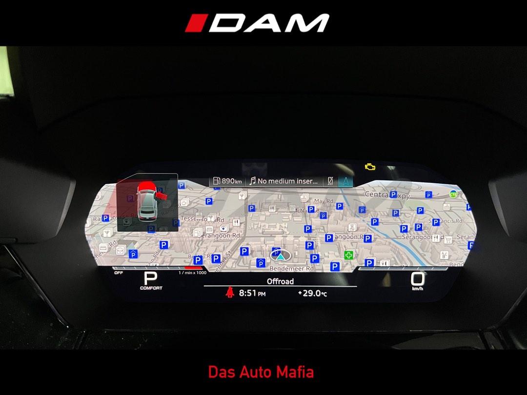 MIB3 Navigation activate for Audi A3 8Y 2021-, Car Accessories ...