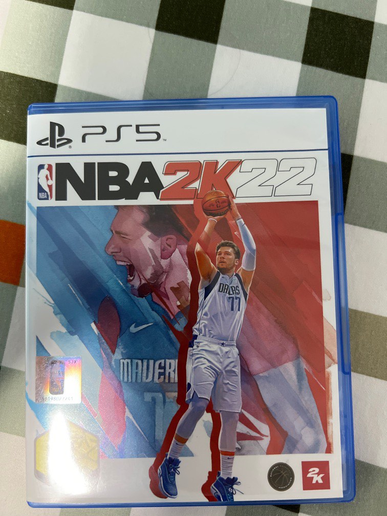 NBA 2K22 PS5, Video Gaming, Video Games, PlayStation on Carousell