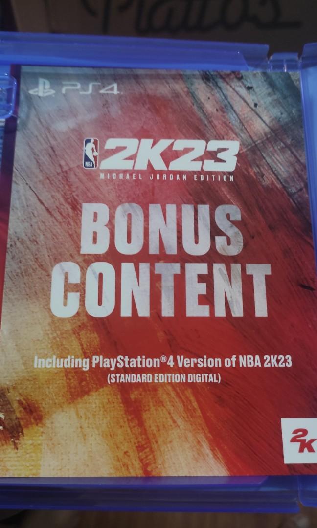 NBA 2K23 PS4, Video Gaming, Video Games, PlayStation on Carousell