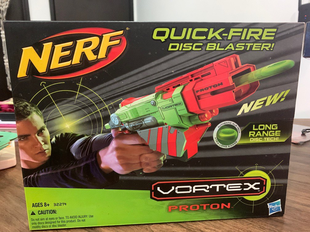 Nerf Vortex Proton, Hobbies & Toys, Toys & Games on Carousell
