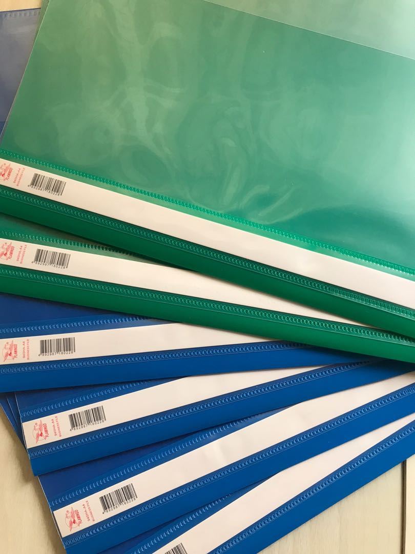 [New] A4 Business File / Folder x 6, 興趣及遊戲, 手作＆自家設計, 文具 - Carousell