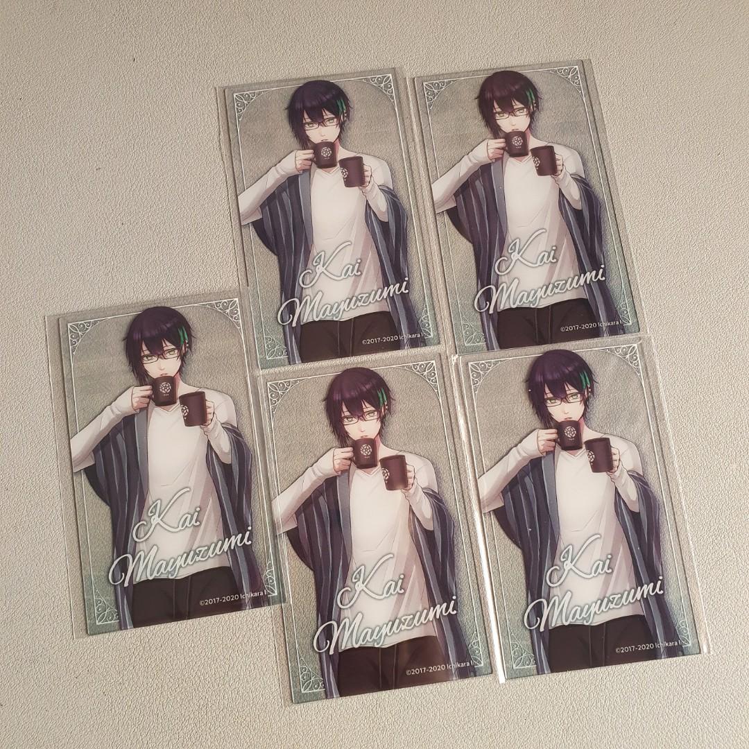 Nijisanji Kai Mayuzumi Ataka Card, Hobbies & Toys, Memorabilia ...
