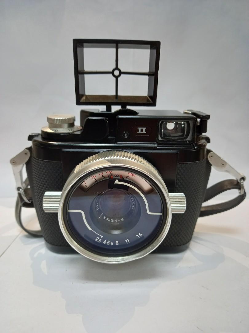 Nikonos II Calypso w/Nikon W 35mm f2.5...Pristine, Photography, Cameras ...