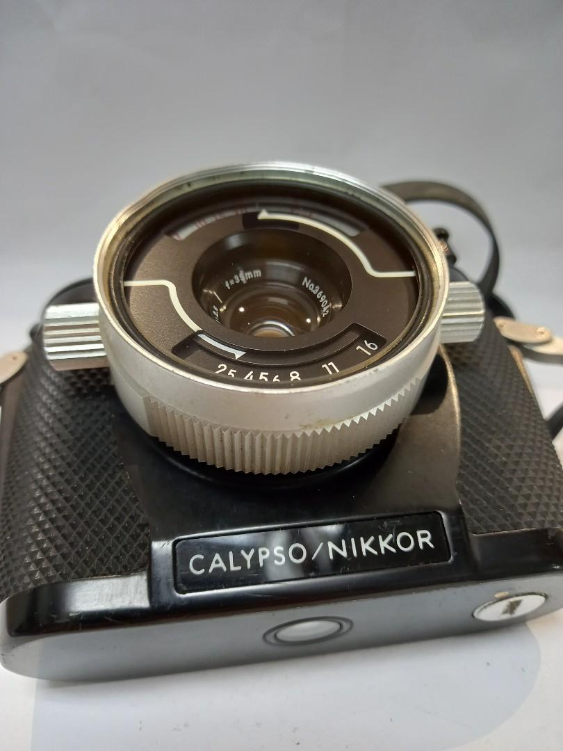 Nikonos II Calypso w/Nikon W 35mm f2.5...Pristine, Photography, Cameras ...