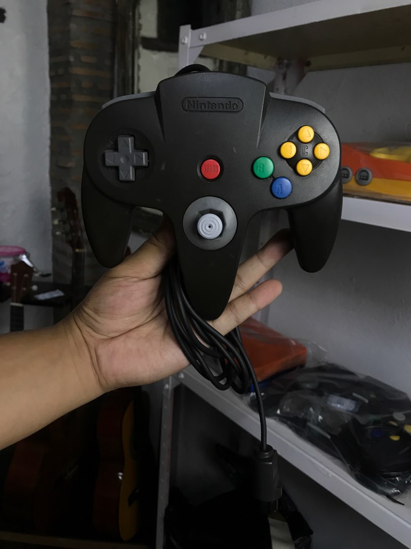 Nintendo 64 Controller, Video Gaming, Gaming Accessories, Controllers ...
