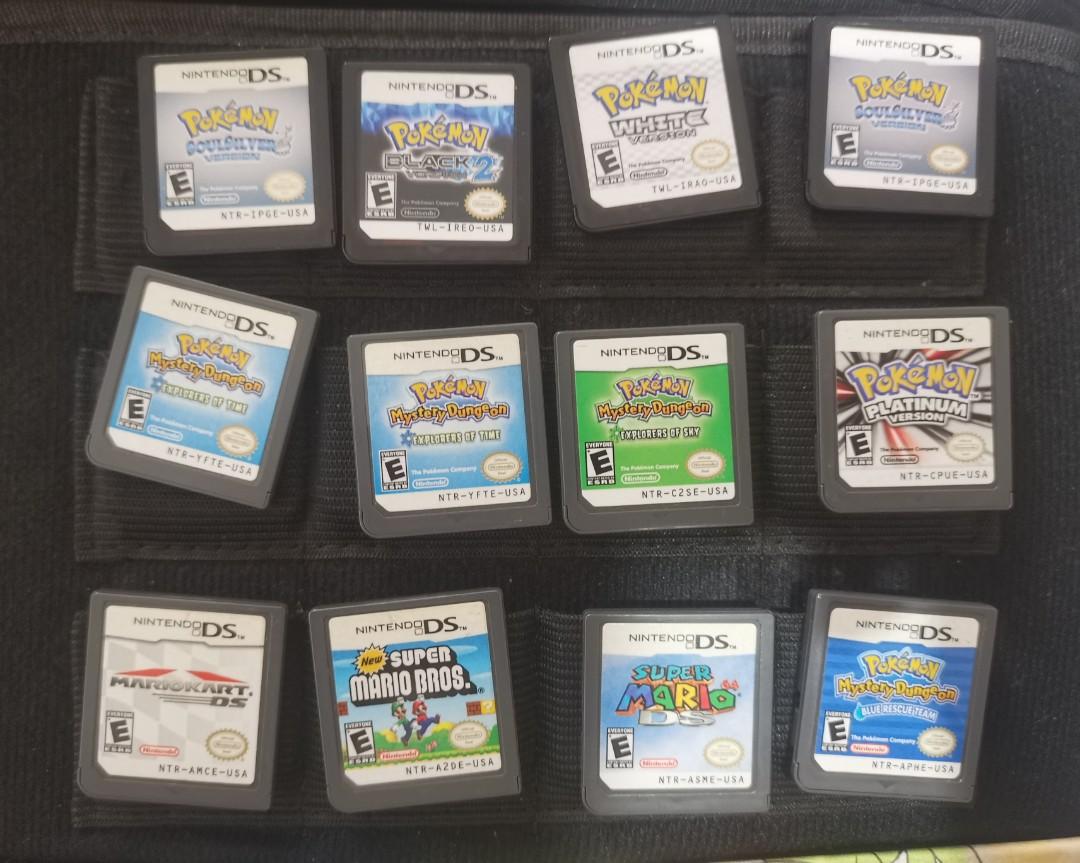 Nintendo DS Games - Pokemon, Video Gaming, Video Game Consoles ...