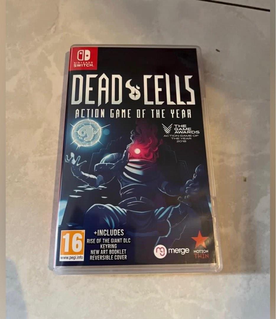 Nintendo switch dead cell set with art book, keychain and rise of the ...