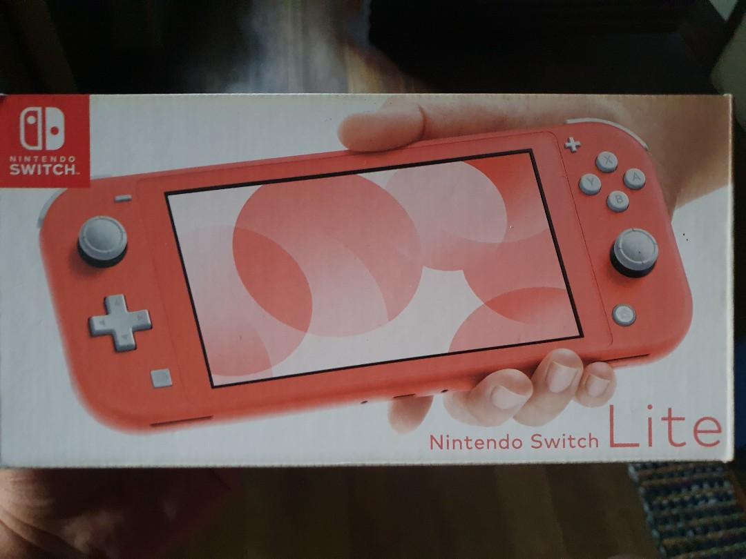 Nintendo Switch Lite Pink, Video Gaming, Video Game Consoles, Nintendo ...