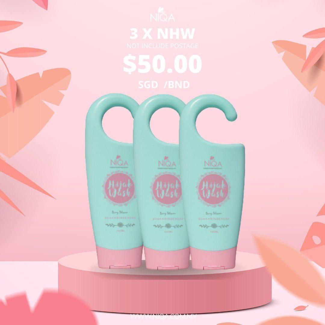 Niqa Hijab Wash, Women's Fashion, Muslimah Fashion, Hijabs on Carousell