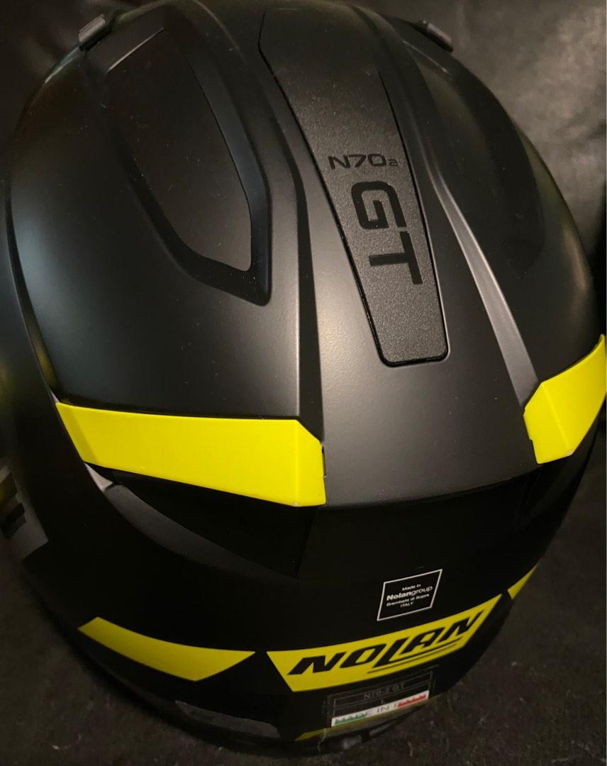 Nolan helmet N70-2 GT, Motorcycles, Motorcycle Accessories on Carousell
