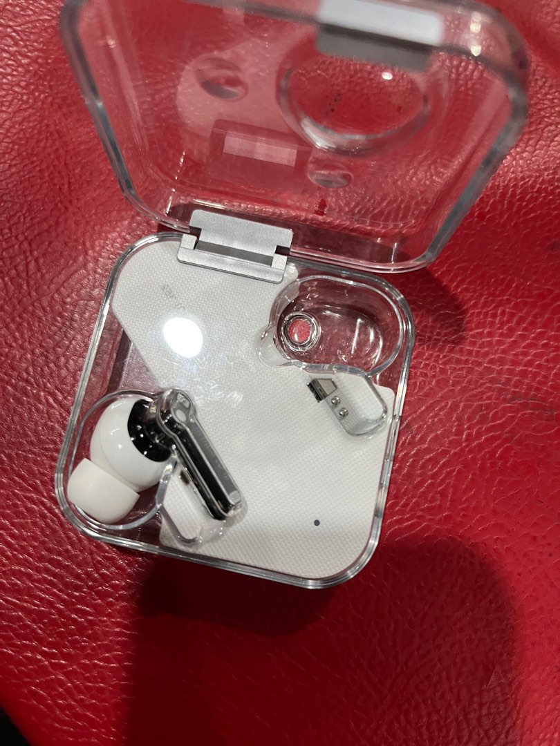 Nothing ear 1, Audio, Headphones & Headsets on Carousell