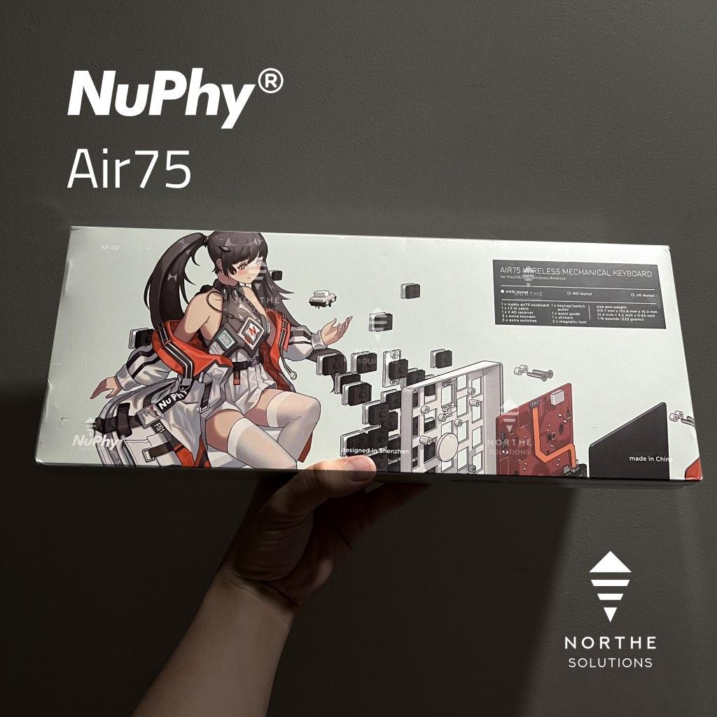 Nuphy Air75 Mechanical Keyboard, Computers & Tech, Parts & Accessories ...