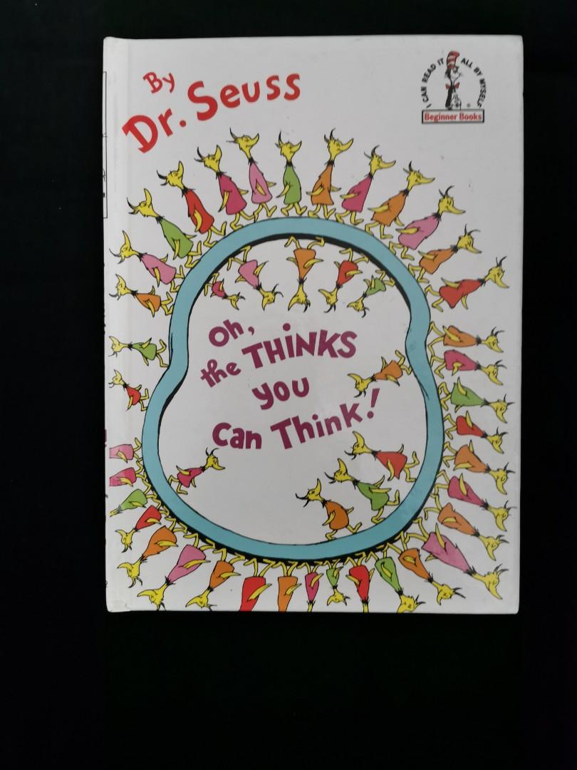 Oh, the Thinks you can Think! By Dr. Seuss, Hobbies & Toys, Books ...