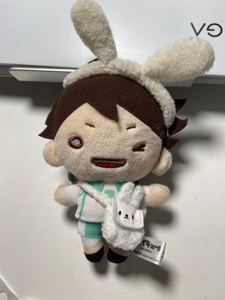 oikawa nitotan plush haikyuu merch, Hobbies & Toys, Toys & Games on ...