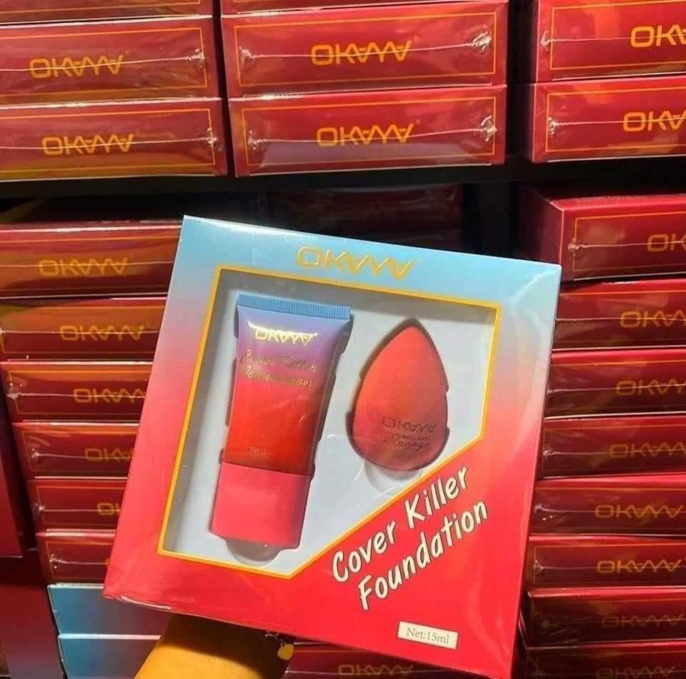 Okaya Cover Killer Foundation, Beauty & Personal Care, Face, Makeup on ...