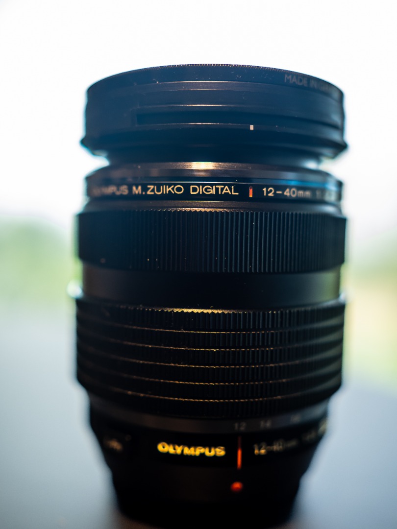 Olympus M Zuiko 12-40mm f2.8 PRO, Photography, Lens & Kits on Carousell