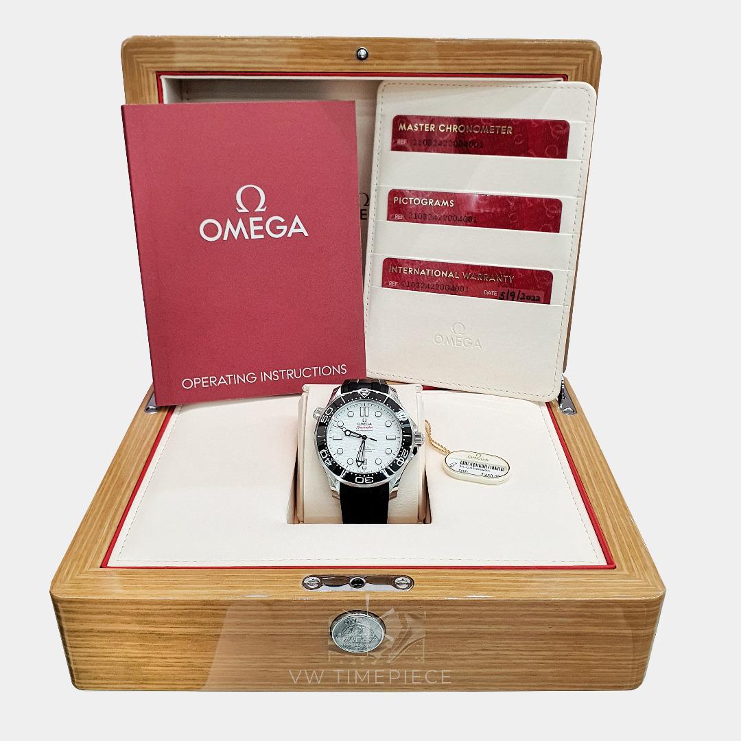 Omega Seamaster Diver 300M Ref 21032422004001 Co-Axial Master ...