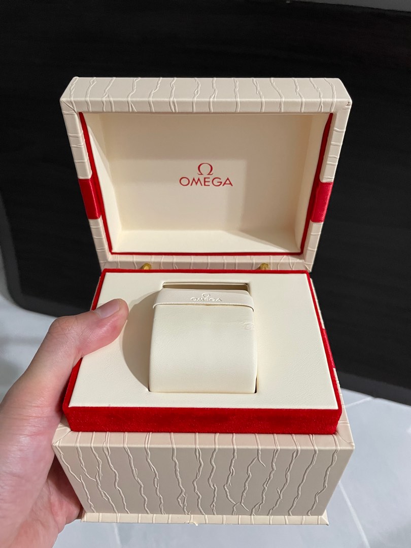 Omega watch box , Women's Fashion, Watches & Accessories, Watches on ...