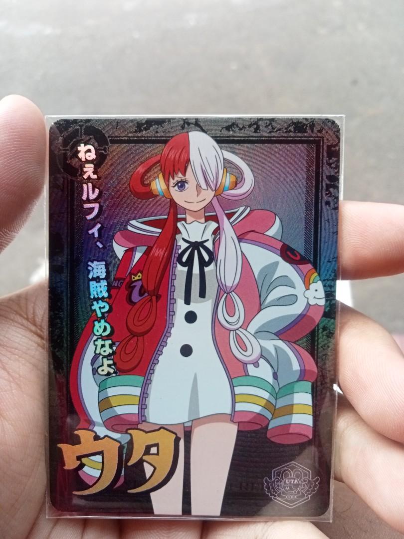 One Piece Movie Red Special Edition Card : Ultra Rare Collection, Toys ...