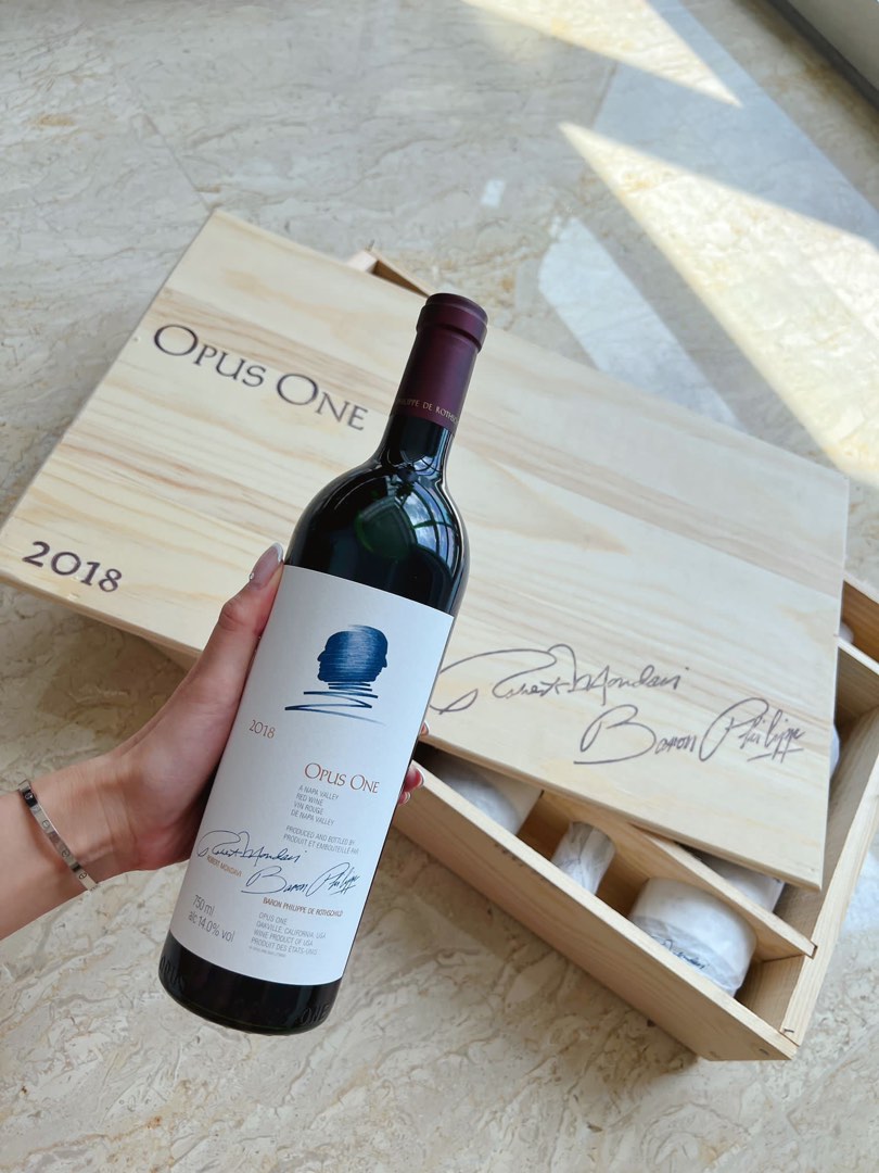 Opus One 2018, Food & Drinks, Alcoholic Beverages on Carousell
