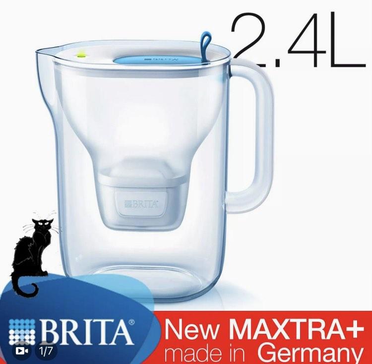 3 FREE Original Filters + Original Brita Jug (2.4L), Furniture & Home ...
