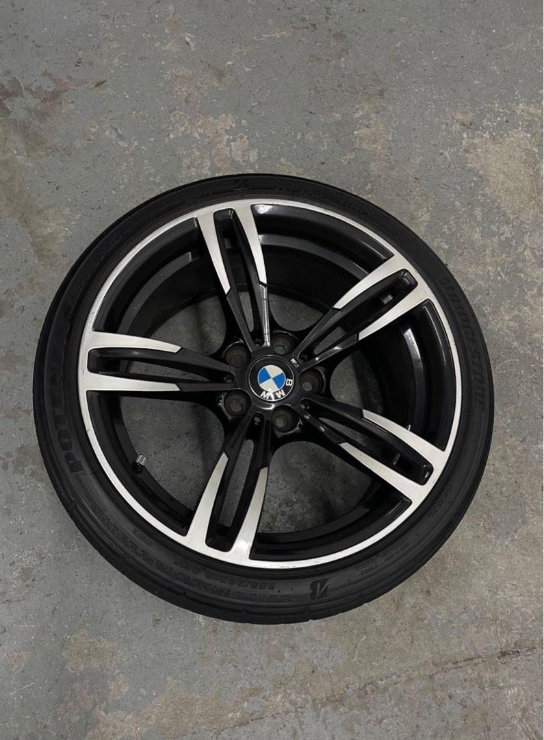 Original forged M4 rims, Car Accessories, Tyres & Rims on Carousell