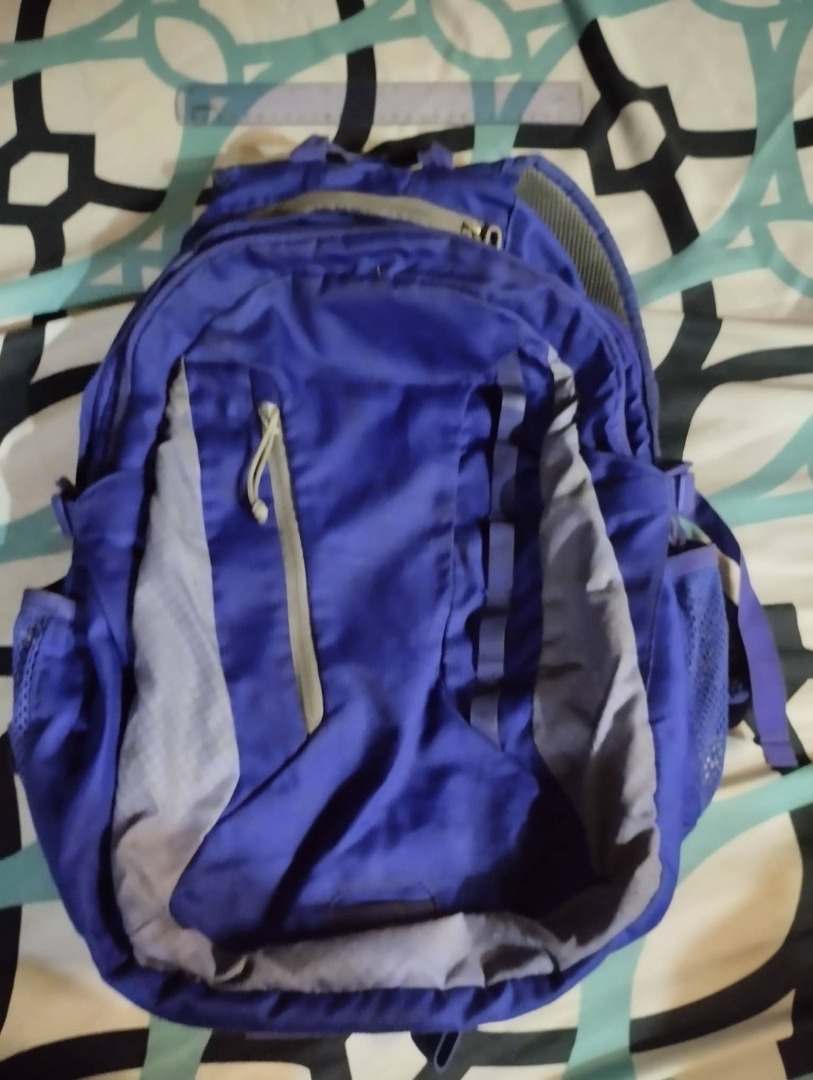 Original Jansport Backpack Purple, Men's Fashion, Bags, Backpacks on ...