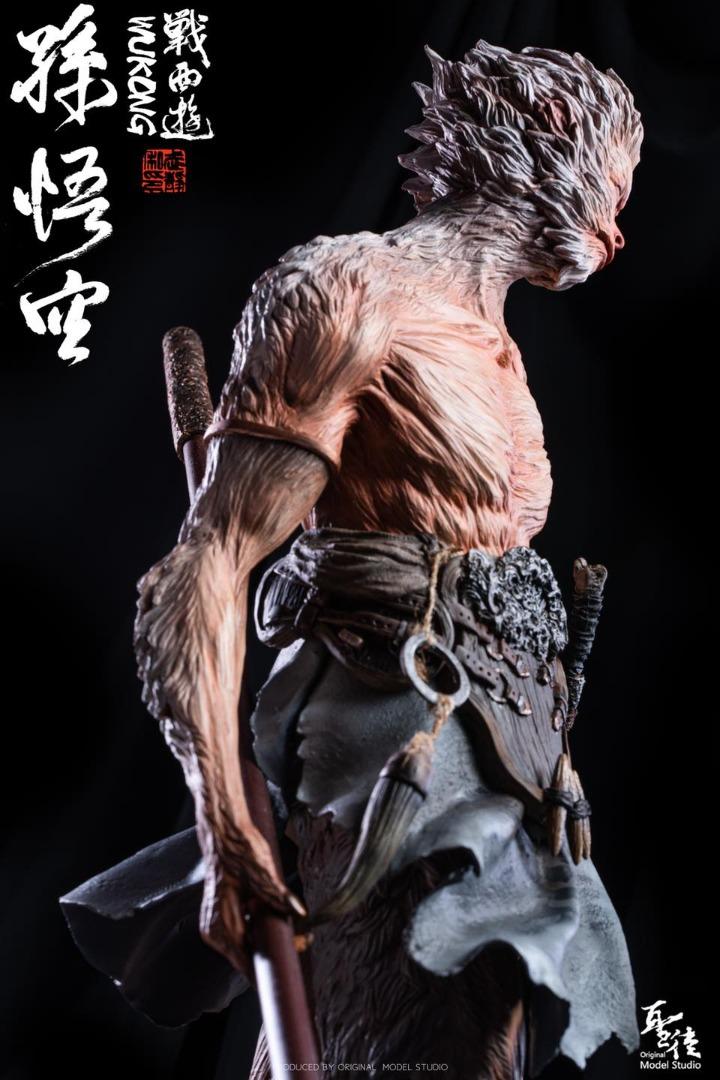 Original Model Studio 圣徒 - Sun Wukong 孙悟空 ( Color Ver ), Hobbies & Toys ...