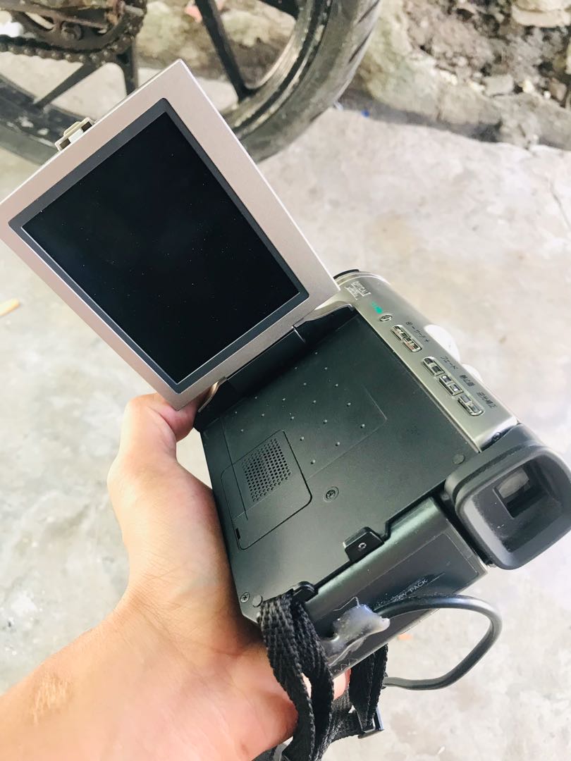 Original panasonic Mini dv digital handycam 3.5inches widescreen ...