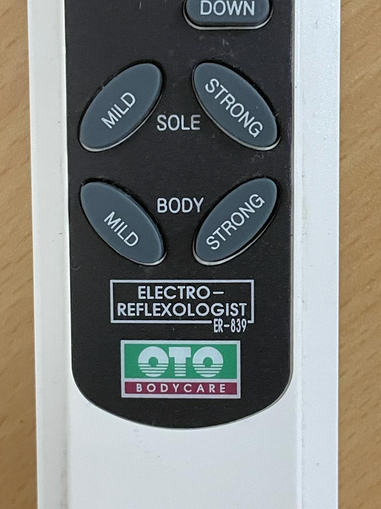 OTO body care remote control, Beauty & Personal Care, Bath & Body, Body ...