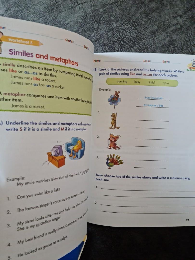 P4 my pals are here English workbooks, grammar test assessment books ...
