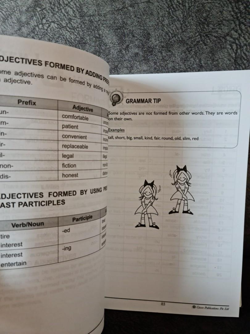 P5 Grammar programme English assessment book, Hobbies & Toys, Books ...