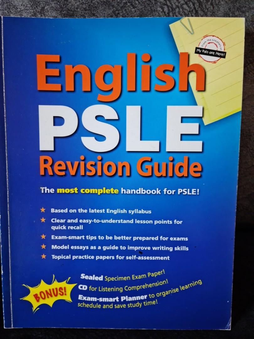 P6 PSLE English revision guide assessment book, Hobbies & Toys, Books ...