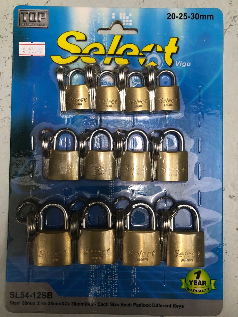 Pad lock / Safety Lock / Mangga Select, Babies & Kids, Baby Nursery ...