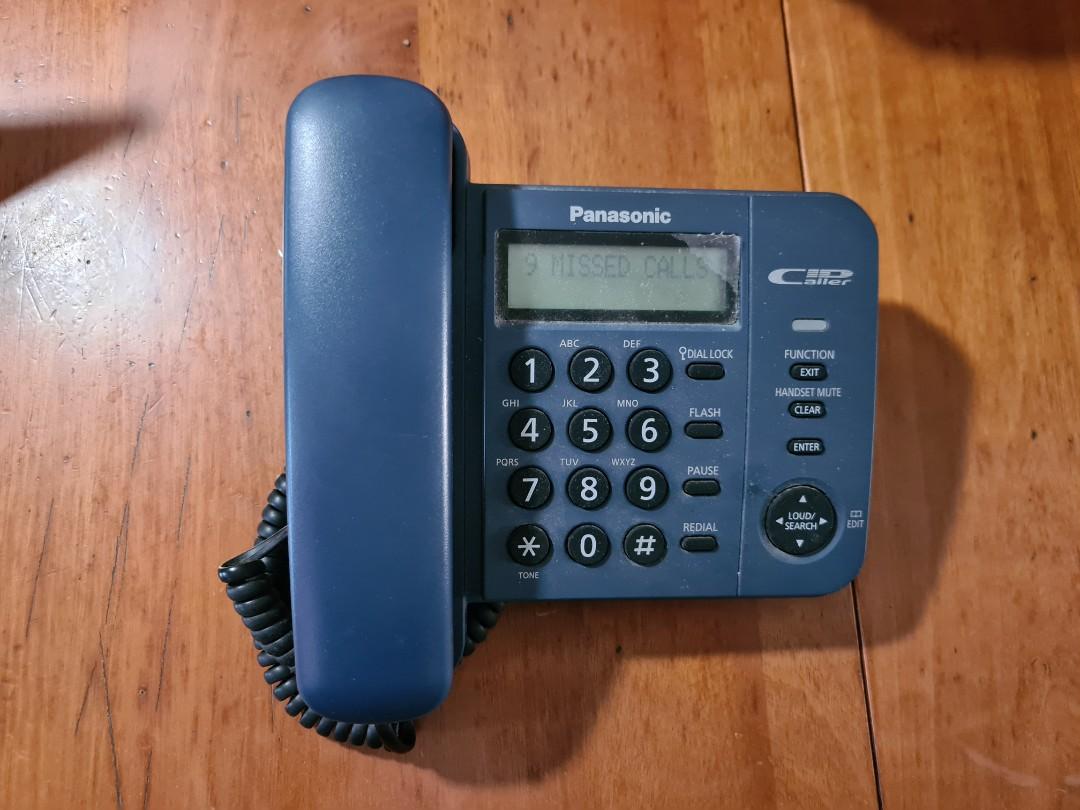 Panasonic KX-TS560ND corded Home Telephone System, TV & Home Appliances ...