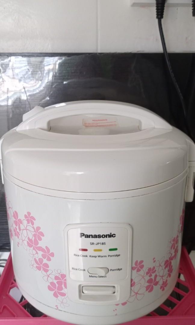Panasonic rice cooker, TV & Home Appliances, Kitchen Appliances ...