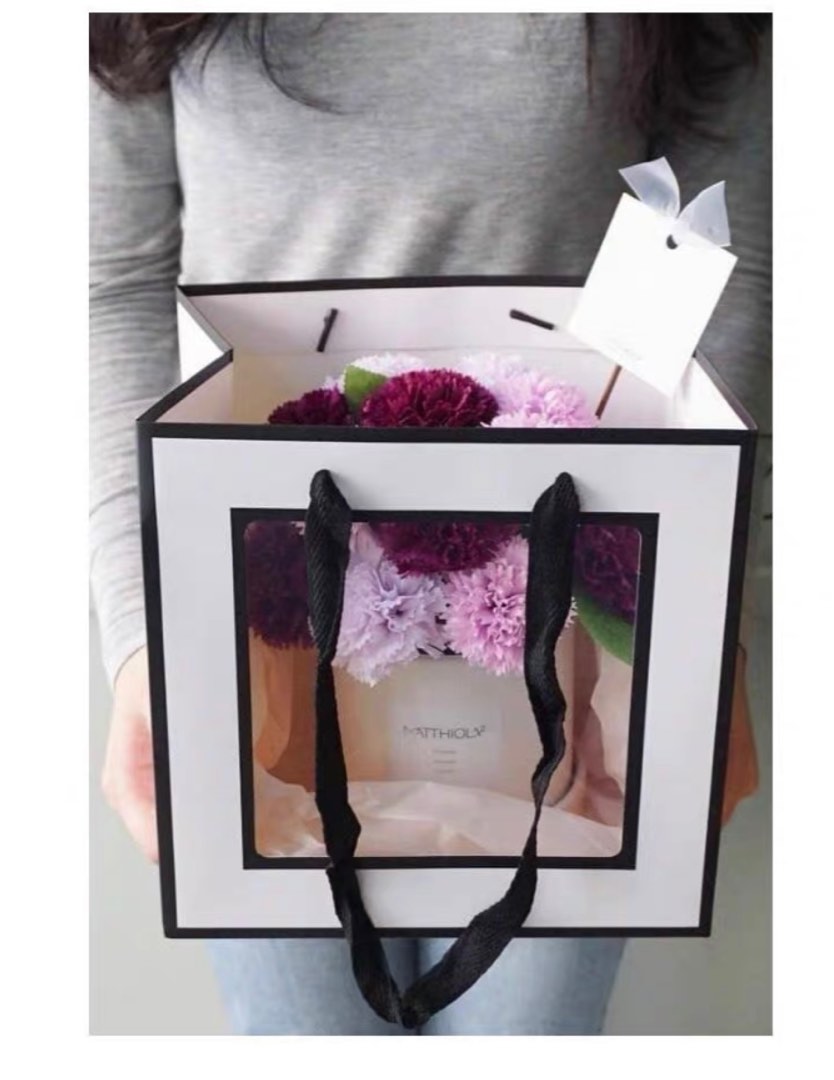 Paper bag w/ window, Hobbies & Toys, Stationery & Craft, Other ...