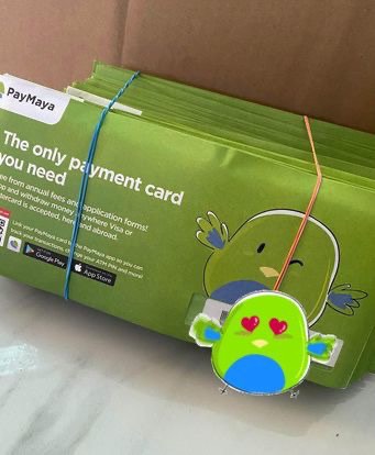 PayMaya Black Cards - Master Card, Tickets & Vouchers, Store Credits on ...