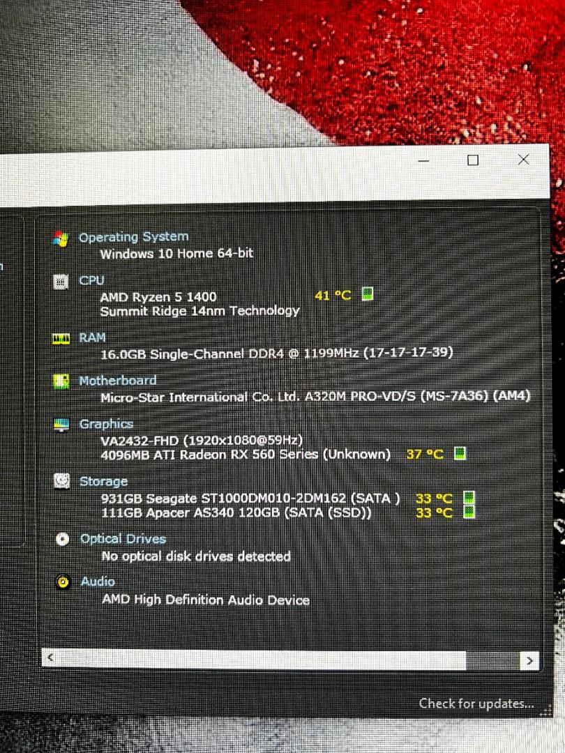 PC GAMING EDITING RYZEN FULL SET, Computers & Tech, Desktops on Carousell
