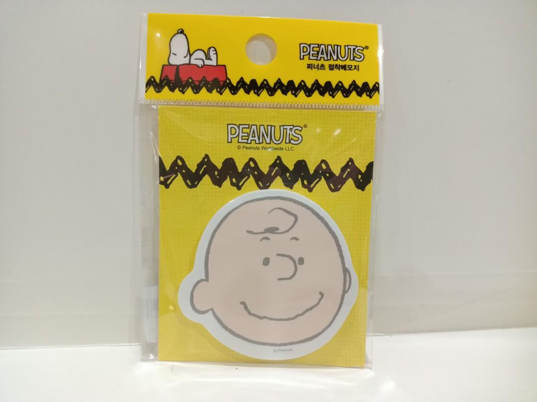 Peanuts License Snoopy Sticky Notes, Hobbies & Toys, Stationary & Craft ...