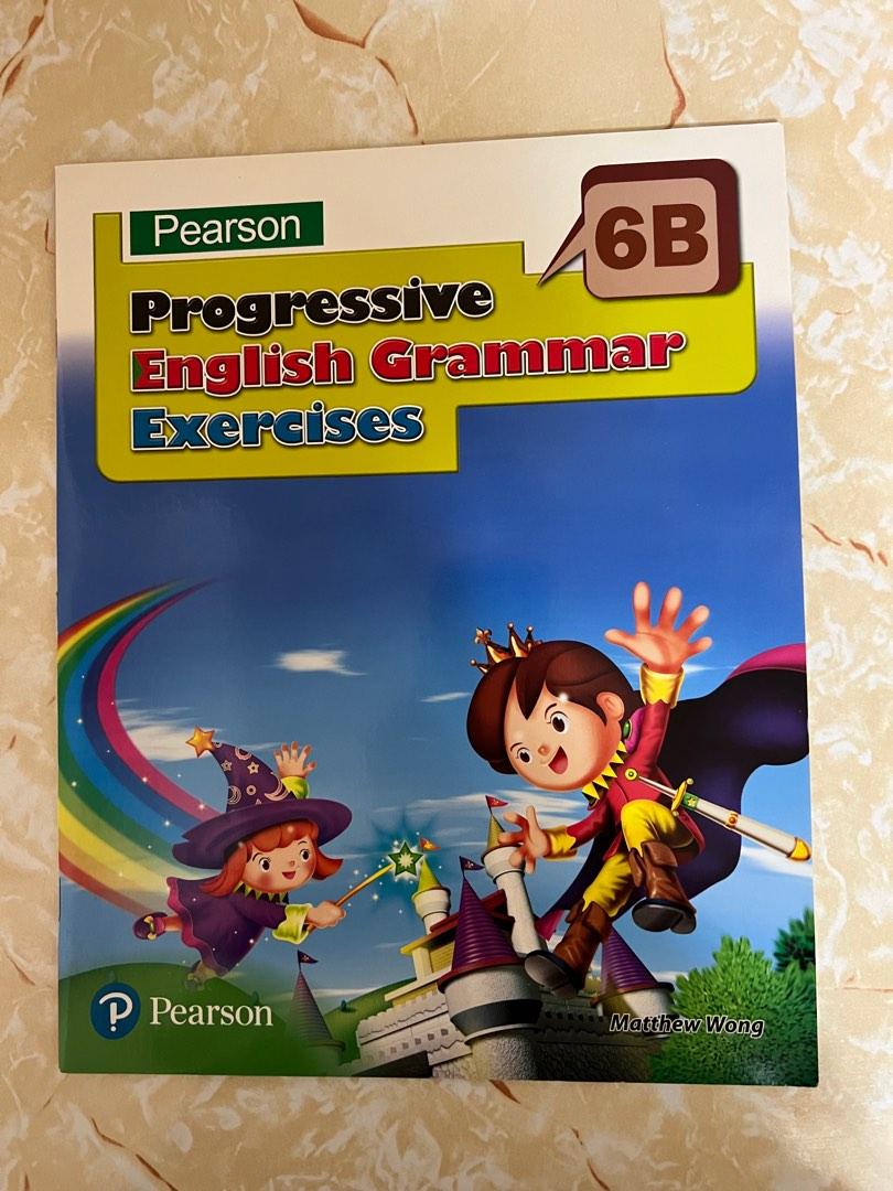Pearson Pro Eng Grammar Ex 6B, 興趣及遊戲, 書本 & 文具, 書本及雜誌 - 補充練習 on Carousell