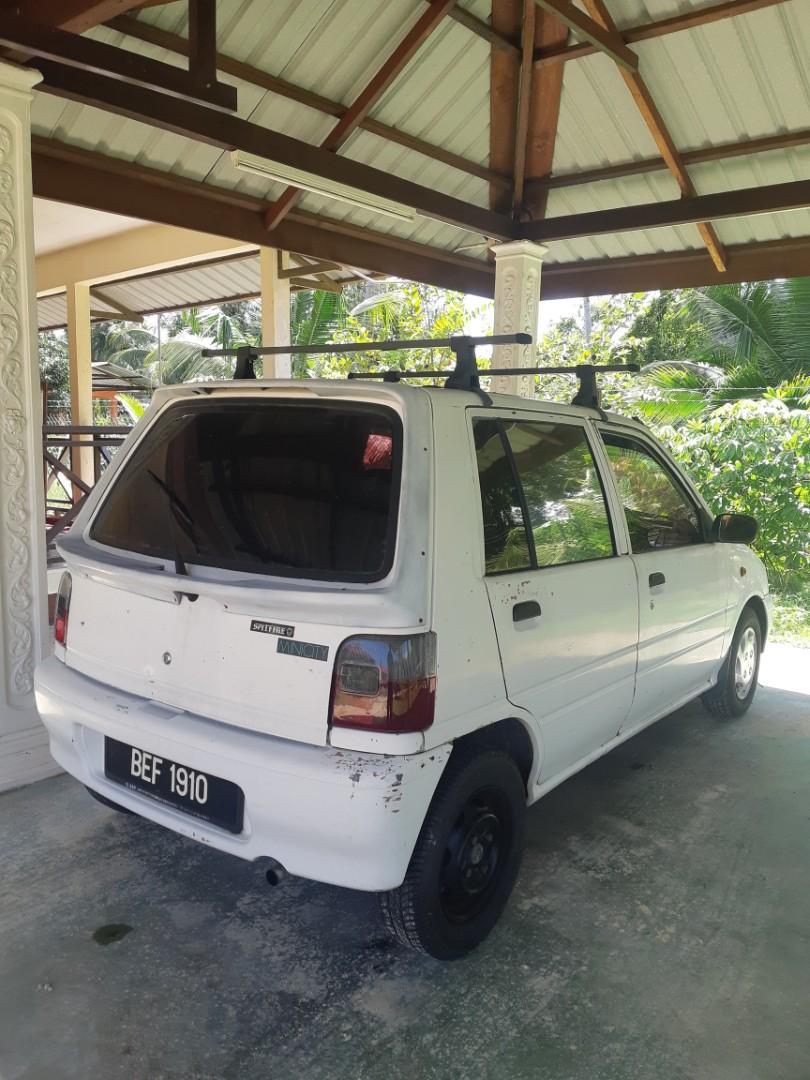 PERODUA KANCIL 660 MANUAL, Cars, Cars for Sale on Carousell