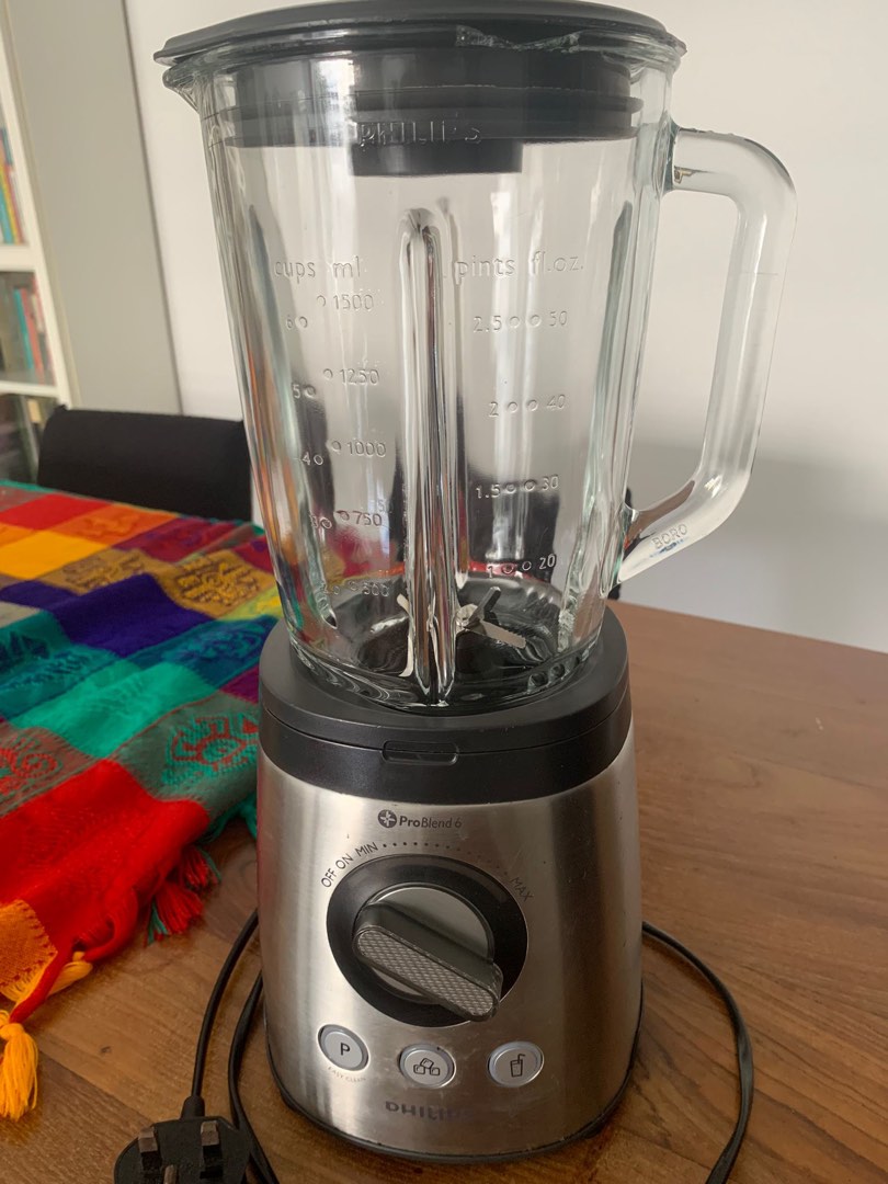 Philips Blender pro blend 6, TV & Home Appliances, Kitchen Appliances ...