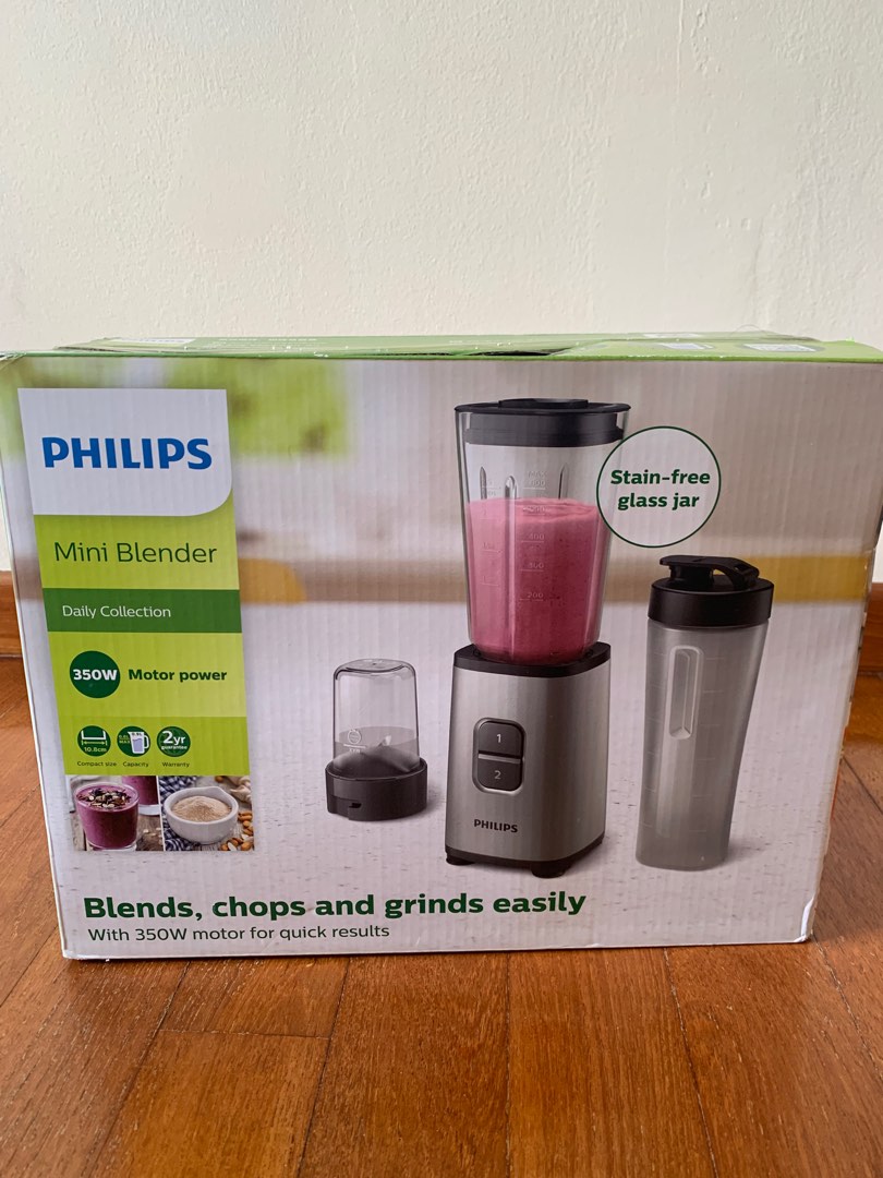 Philips Mini GLASS blender (Hot & Cold), TV & Home Appliances, Kitchen ...