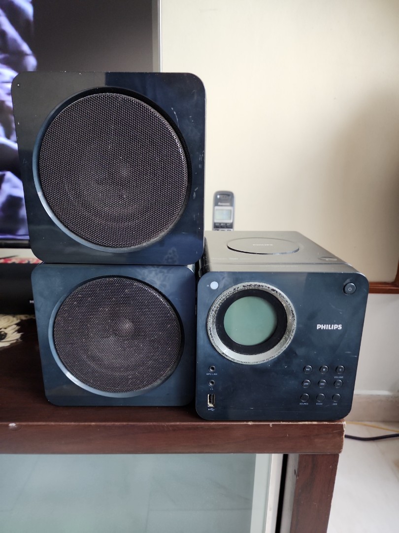 Philps Radio, CD player, Audio, Other Audio Equipment on Carousell