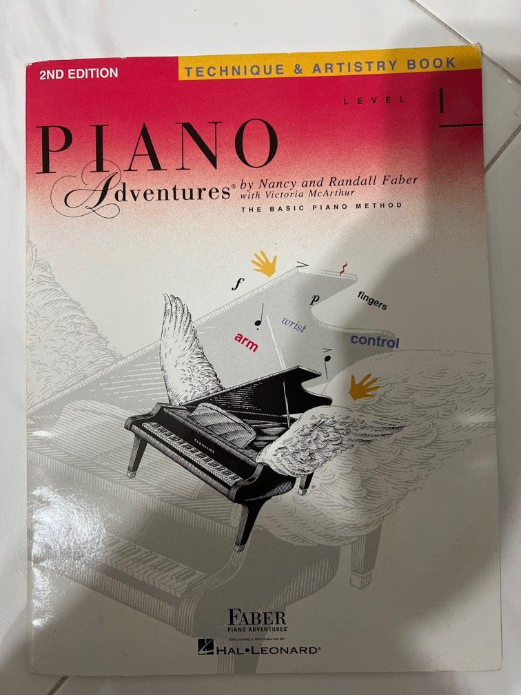 Piano Adventures Level 1, Hobbies & Toys, Music & Media, Music ...