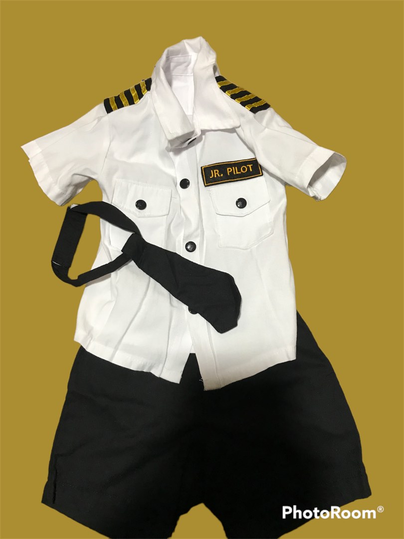 Pilot Outfit, Babies & Kids, Babies & Kids Fashion on Carousell