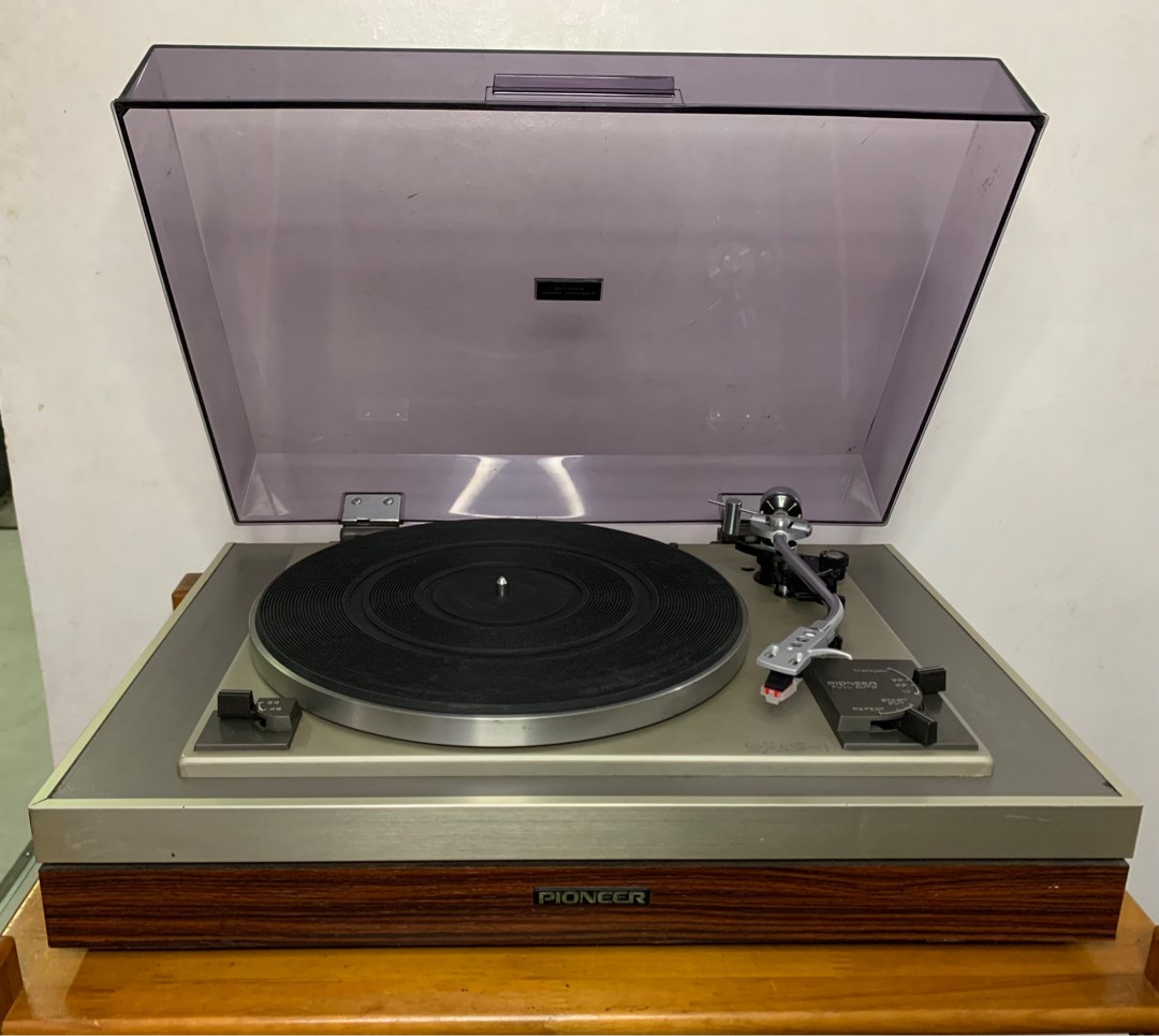 Pioneer ED-770PL Turntable, Audio, Other Audio Equipment on Carousell