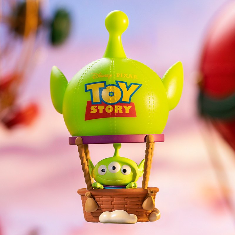 PIXAR Aliens Days - Air Balloon/ Engine Driver/Bubble Bath, Hobbies ...