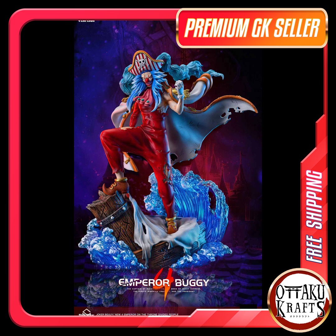 【PO】Buggy | ShowMaker Studio | One Piece【FREE Shipping】GK Figurine | GK Figure | GK Statue ...